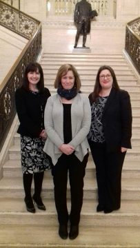 Sharon Davidson meets with MLA’s in Northern Ireland | Fertility Network