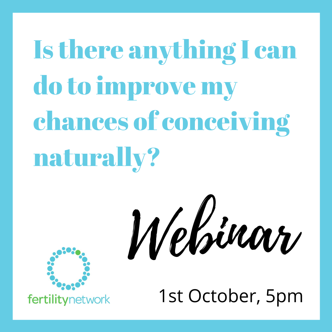 Webinars | Fertility Network