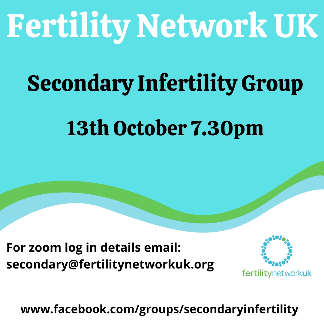 Secondary Infertility Group | Fertility Network