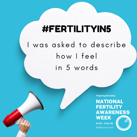 #FertilityIn5 – have your say during National Fertility Awareness Week | Fertility Network