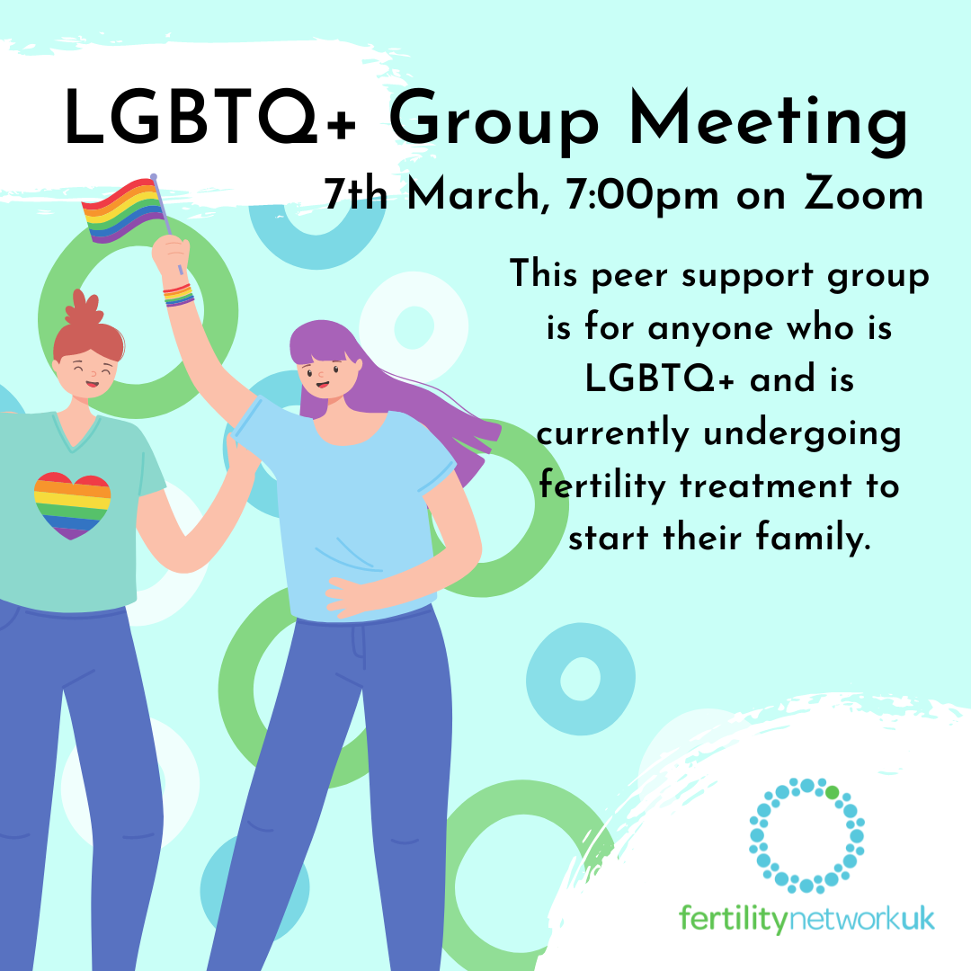LGBTQ+ Fertility Group | Fertility Network