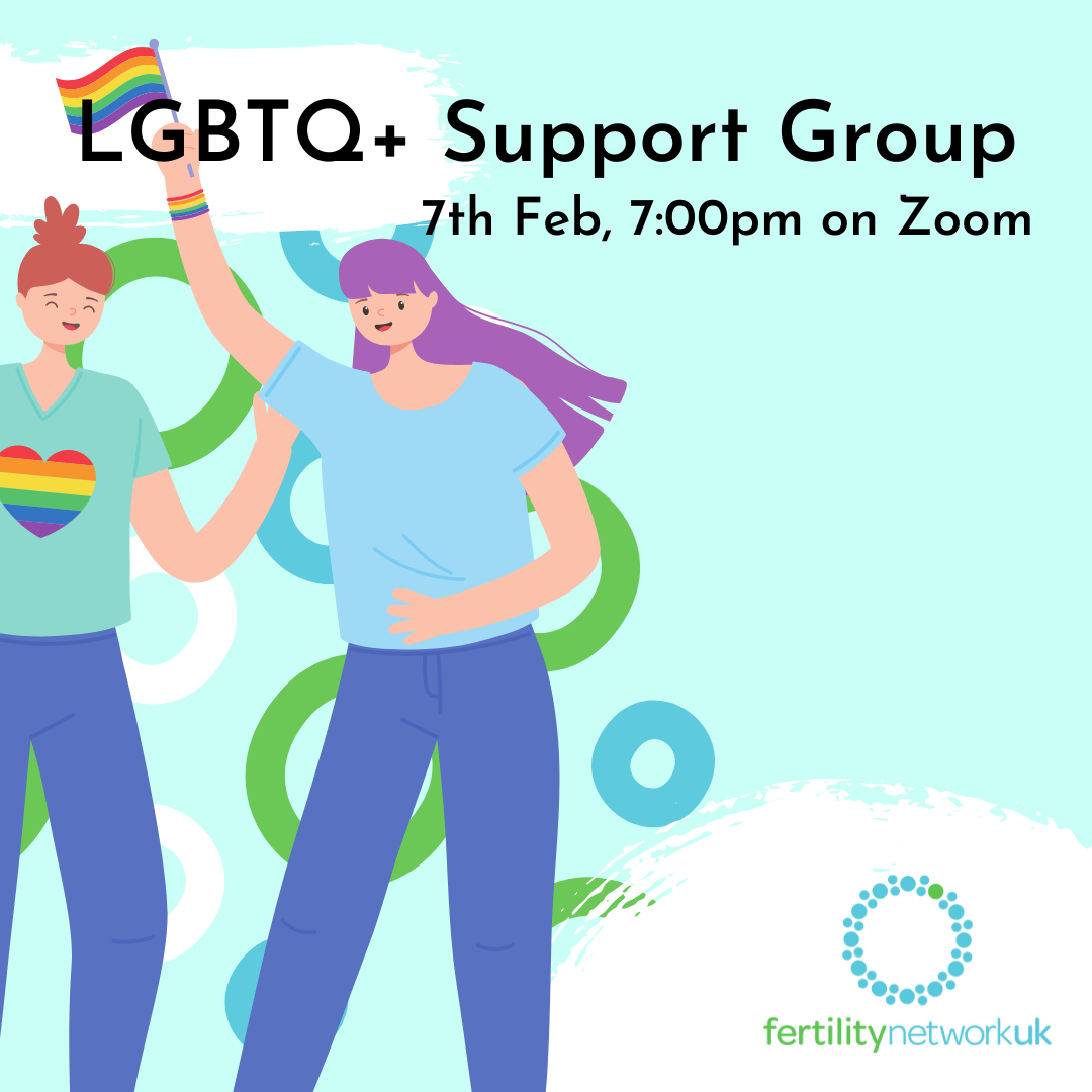 LGBTQ+ Fertility Group | Fertility Network