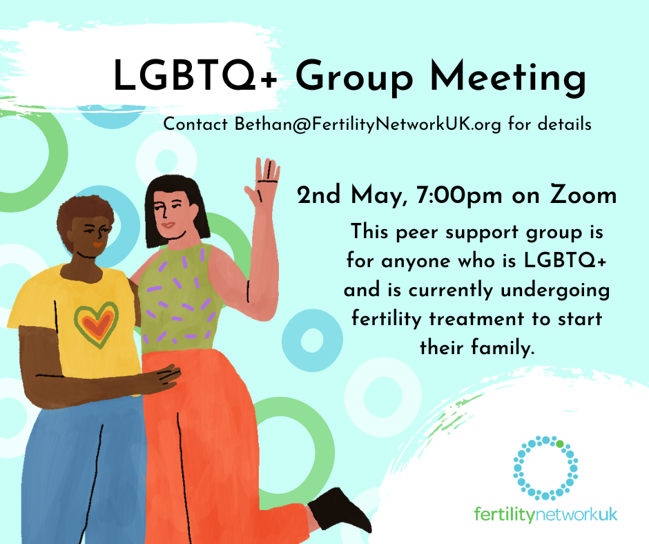 LGBTQ+ Fertility Group | Fertility Network