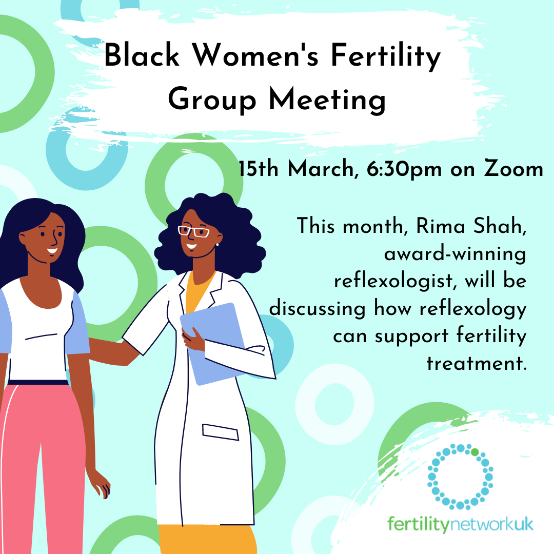 Black Women’s Fertility Group with Rima Shah | Fertility Network