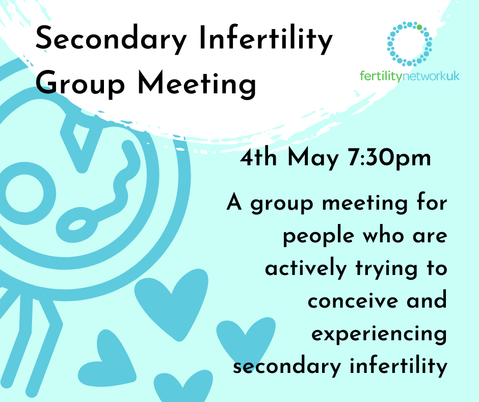 Secondary Infertility Group | Fertility Network