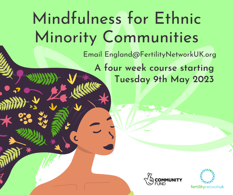 Mindfulness for Ethnic Minority Communities | Fertility Network
