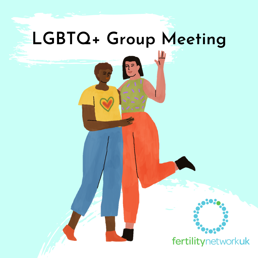 LGBTQ+ Fertility Group | Fertility Network