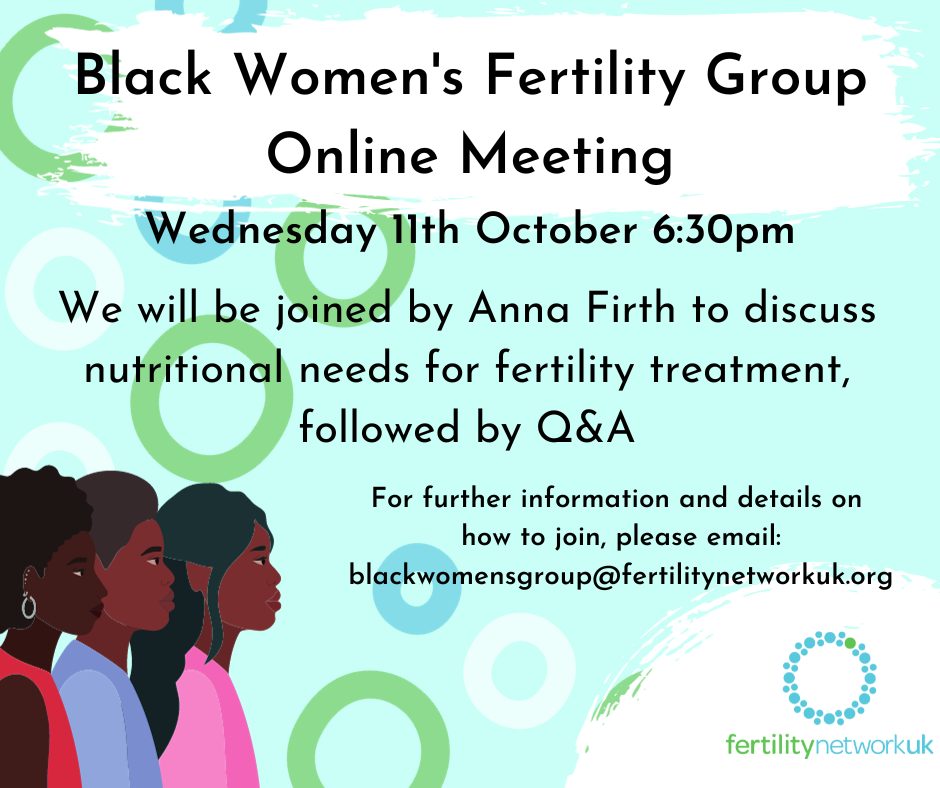 Black Women’s Fertility Group Meeting | Fertility Network