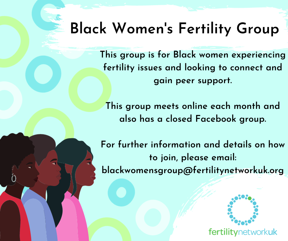 Black Women’s Fertility Group Meeting | Fertility Network