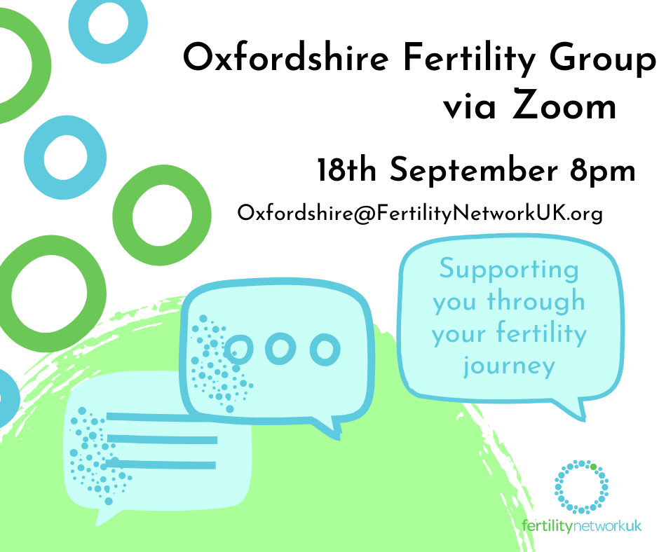 Oxfordshire Fertility Group | Fertility Network