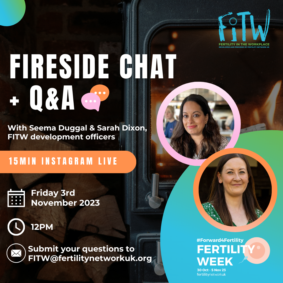 Fertility In The Workplace – Fireside Chat with Q&A | Fertility Network