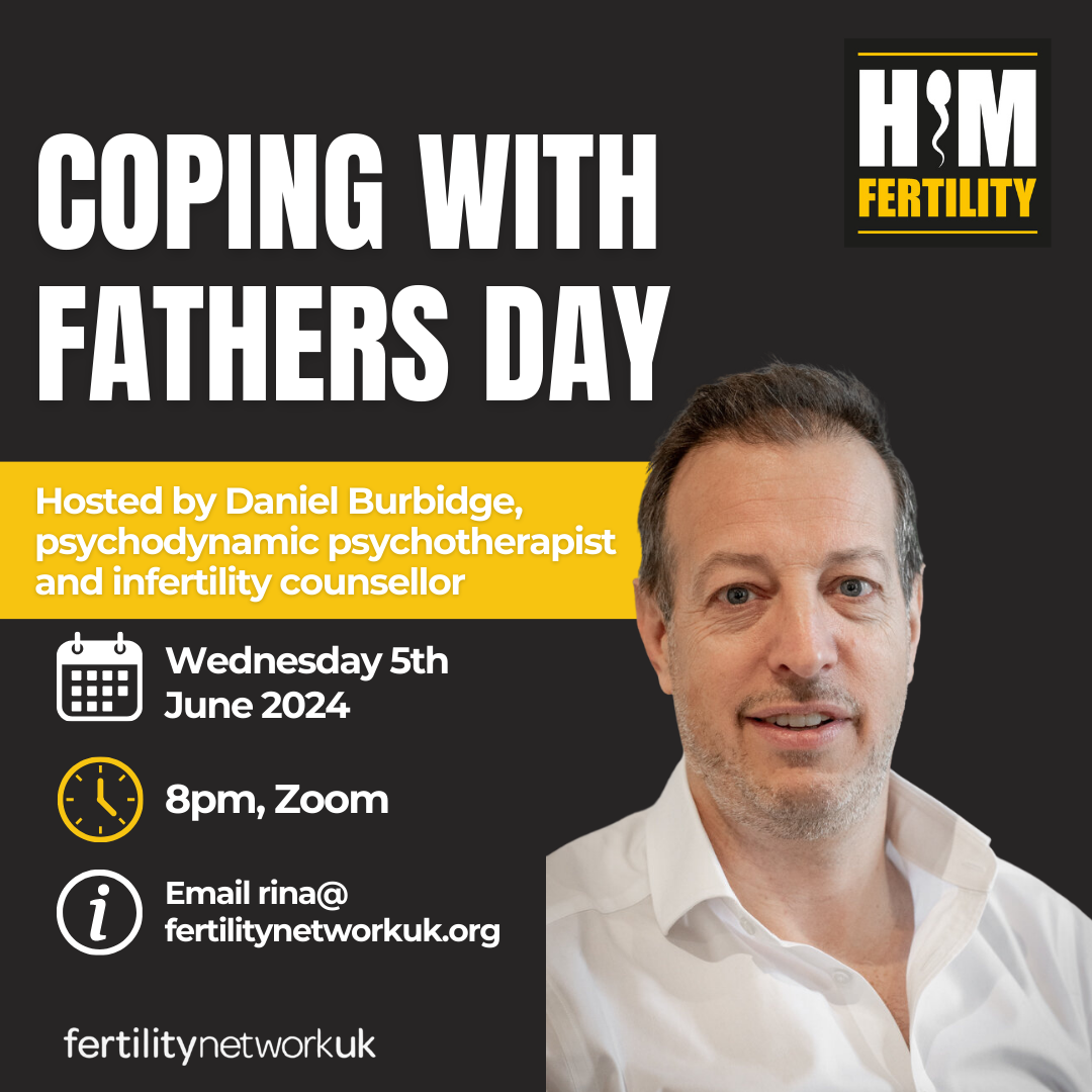 HIMfertility Group with Guest Speaker Daniel Burbidge | Fertility Network