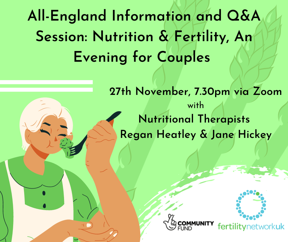 Information and Q&A Session: Nutrition & Fertility, An Evening for ...