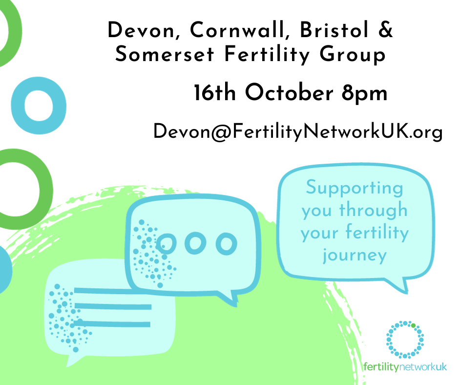 Devon, Cornwall, Bristol & Somerset Fertility Group | Fertility Network