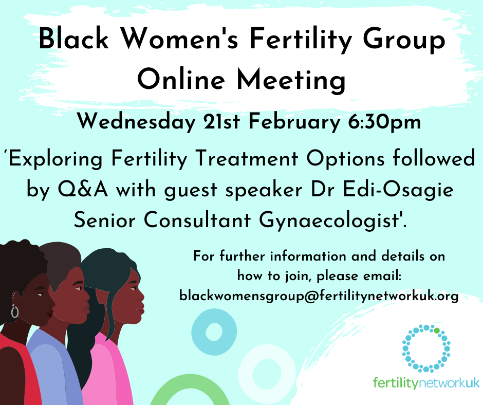 Black Women’s Fertility Group Meeting | Fertility Network