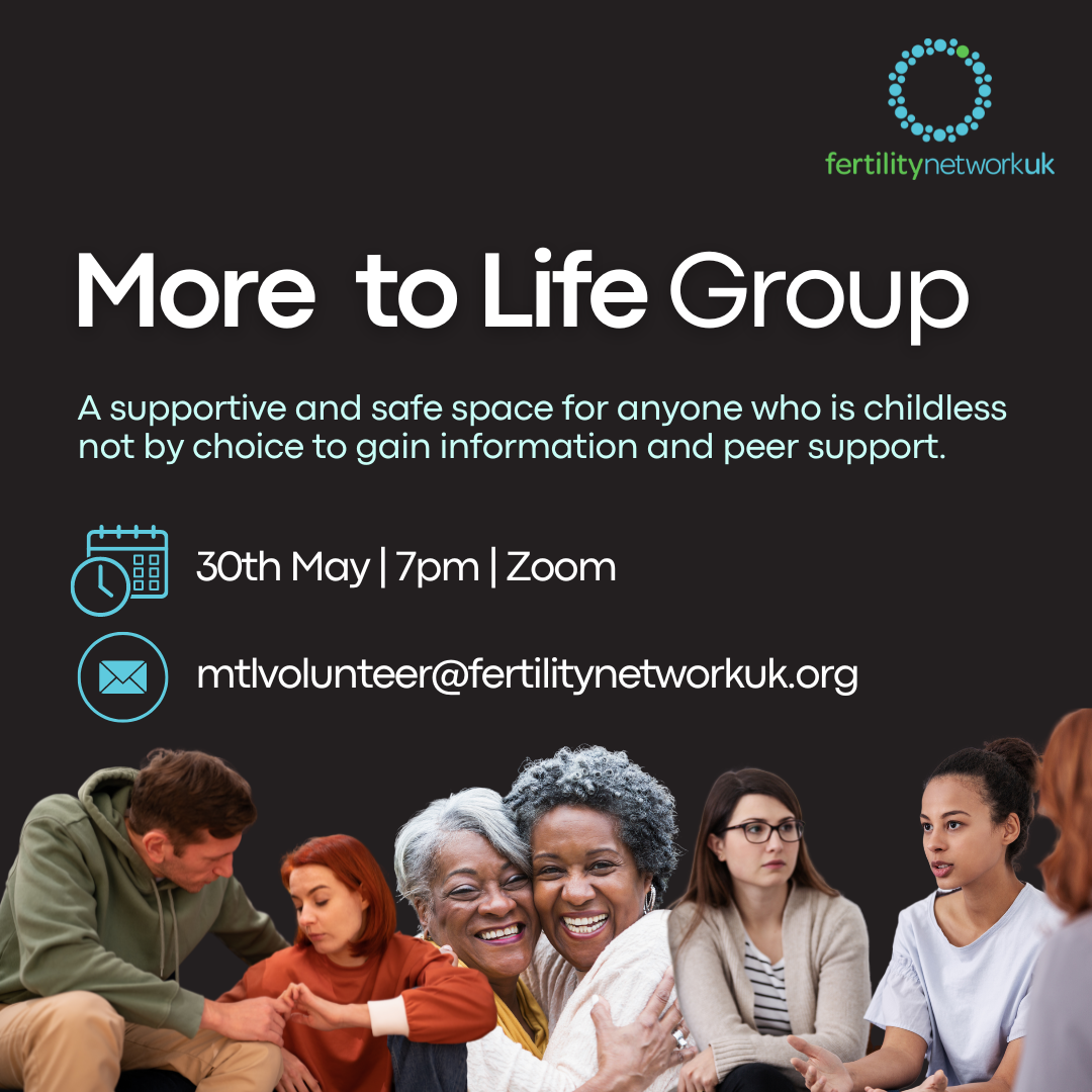 More to Life Support Group | Fertility Network
