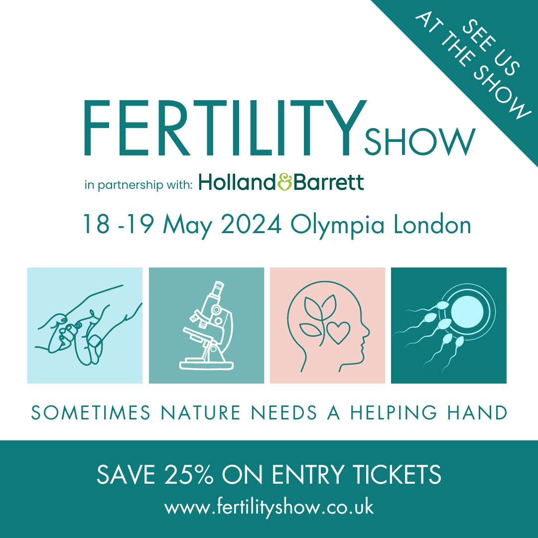 We’re heading to The Fertility Show! | Fertility Network