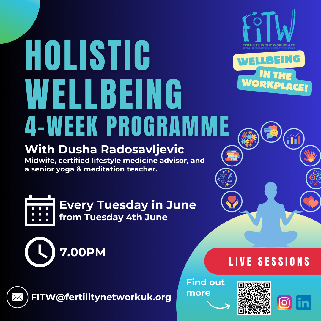 Wellbeing In The Workplace Fertility Network