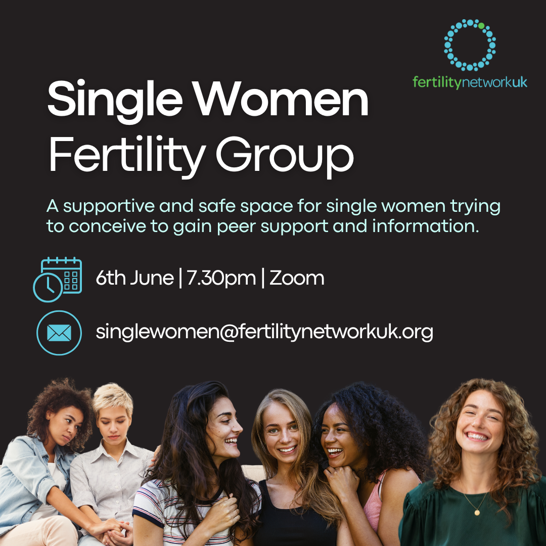 Single Women Fertility Group | Fertility Network