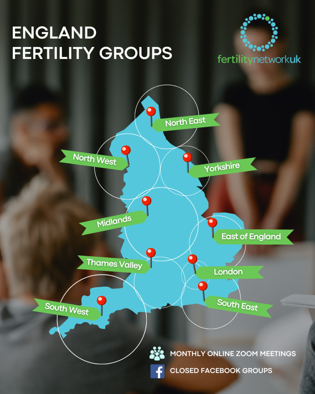 England Groups | Fertility Network