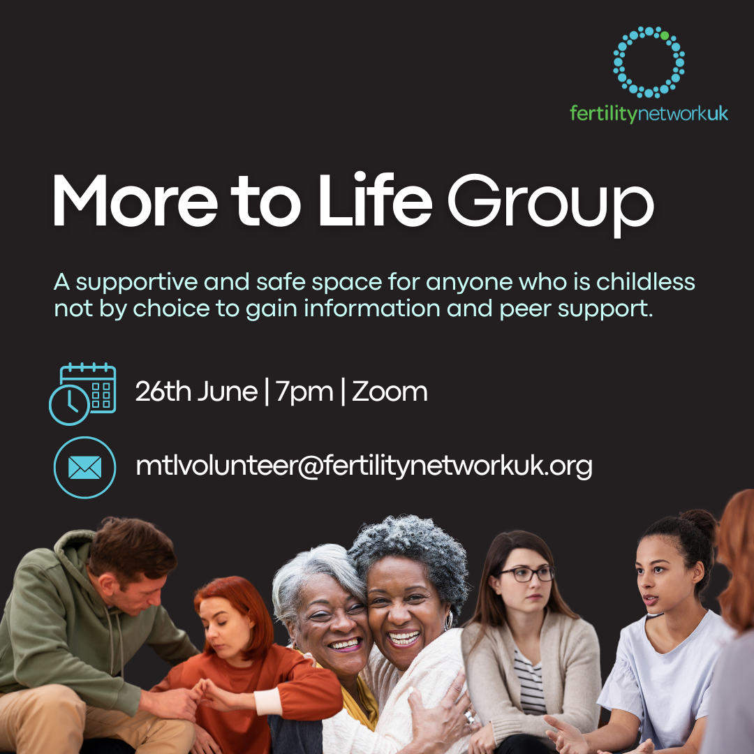 More to Life Support Group | Fertility Network