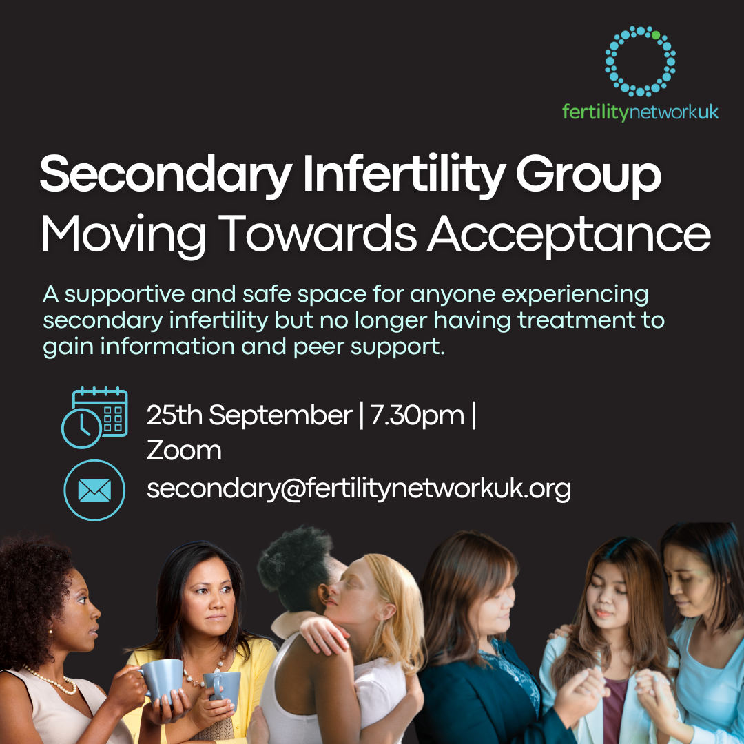 Secondary Infertility Group – Moving Towards Acceptance | Fertility Network