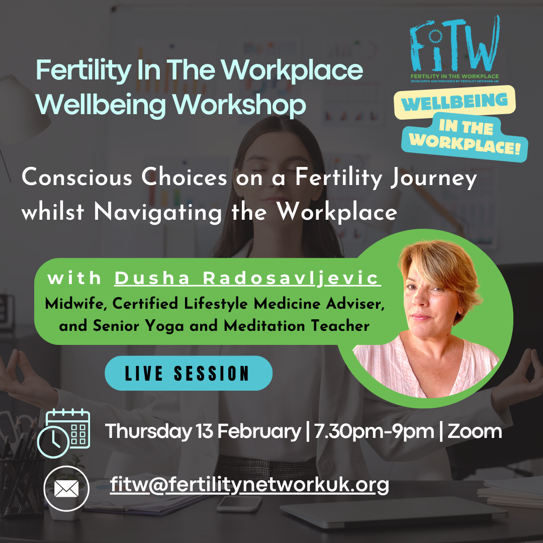 Wellbeing In The Workplace | Fertility Network