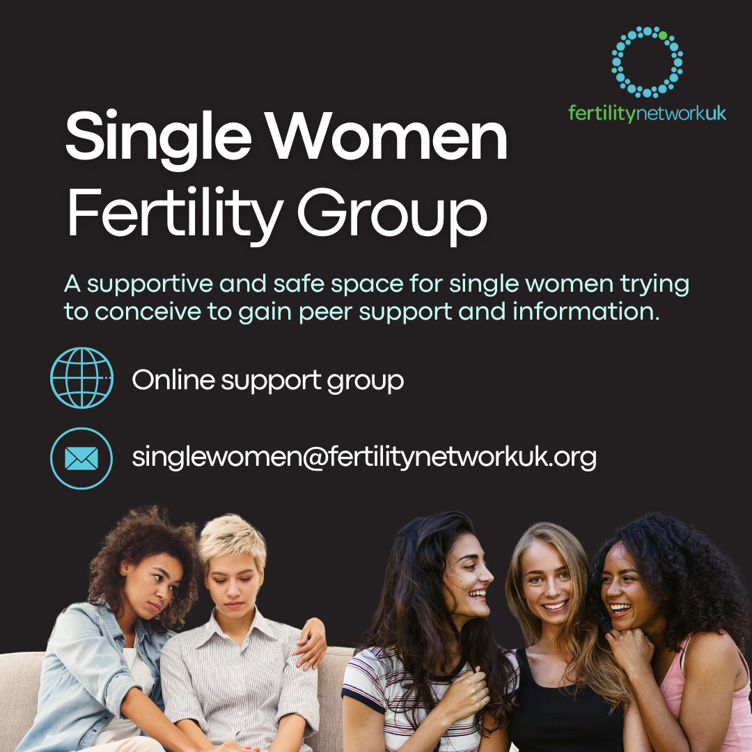 Single Women Fertility Group | Fertility Network