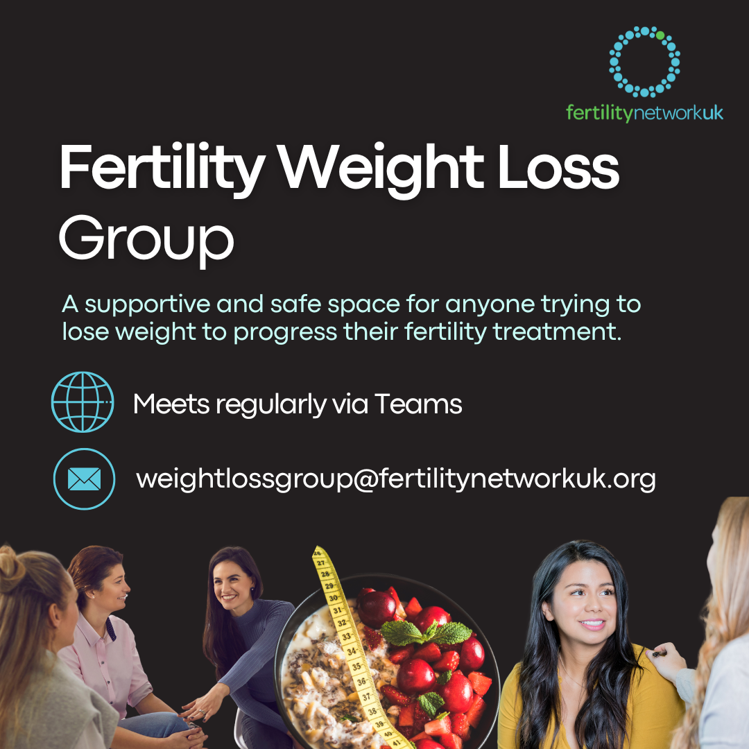 Fertility Weight Loss Group | Fertility Network
