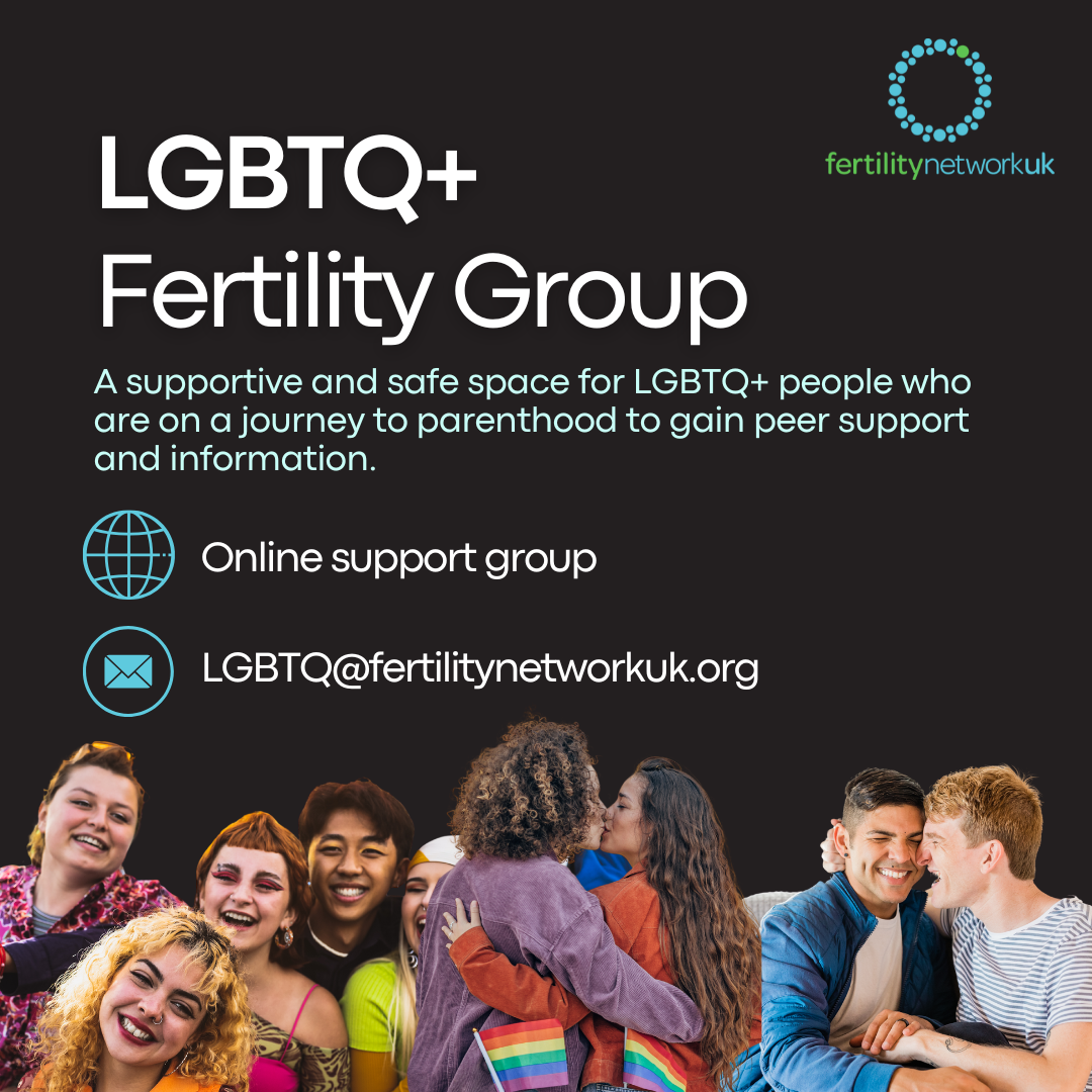LGBTQ+ Groups | Fertility Network
